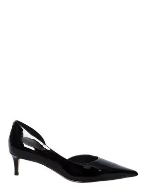 Michael Kors Elyse 50mm Pointed-toe Pumps - Black