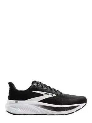 Brooks Ghost 17 Lace-Up Sneakers Black