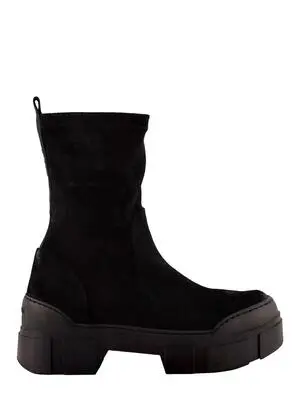 VIC MATIE Roccia-stretch Ankle Boots - Black