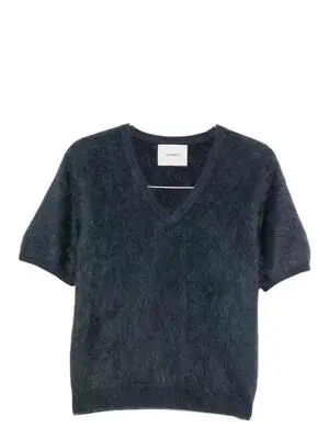 LISA YANG Brushed Knitted Top