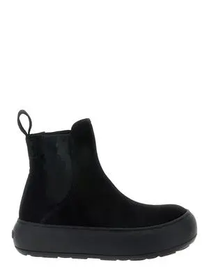 Moschino Ollie Ankle Boots - Black