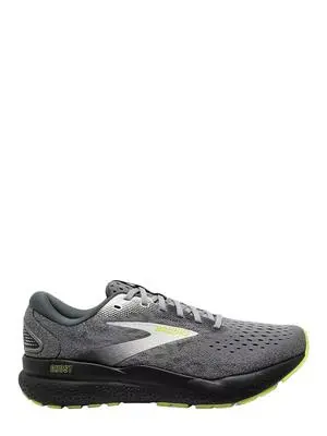 Brooks Ghost 16 Lace-Up Sneakers Grey