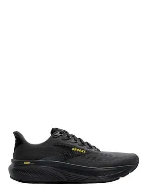 Brooks Ghost 17 Lace-up Sneakers - Black