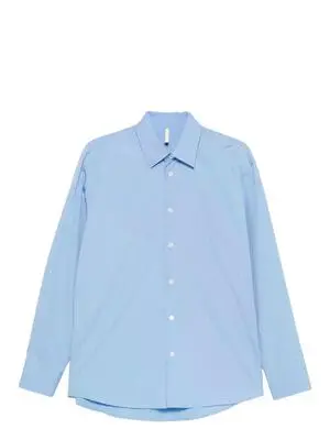 SUNFLOWER Long-sleeve Shirt - Blue