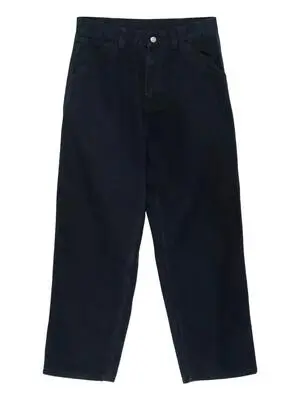 Carhartt Work In Progress Straight-leg Trousers - Blue