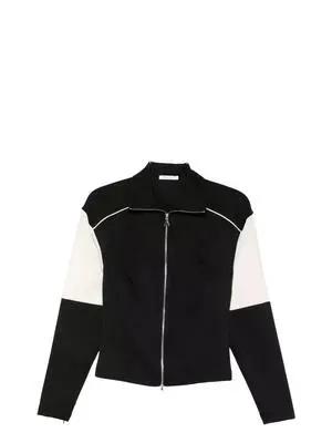 PATRIZIA PEPE Zip-Up Sweatshirt