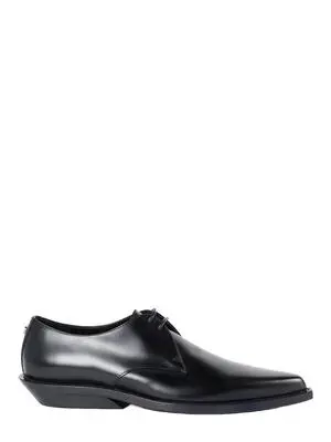 ANN DEMEULEMEESTER Falko Pointy Derby Shoes - Black