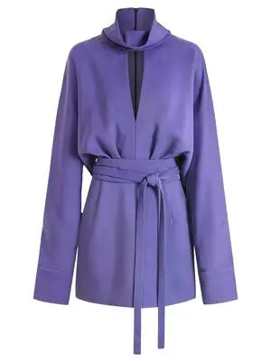 16Arlington Ettora Mini Dress - Purple