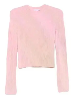 Patrizia Pepe Crew Neck Sweater - Pink