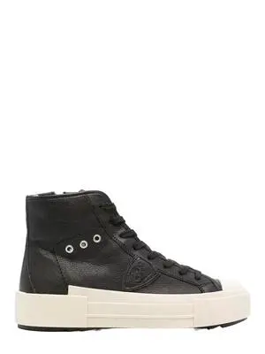 Philippe Model Hybrid Mid Sneakers - Black