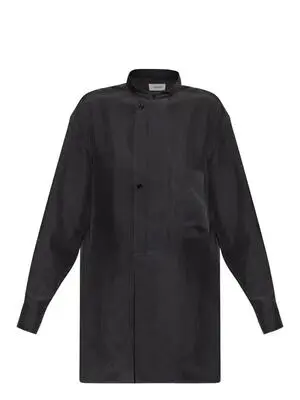 LEMAIRE Pocket Button Shirt - Black