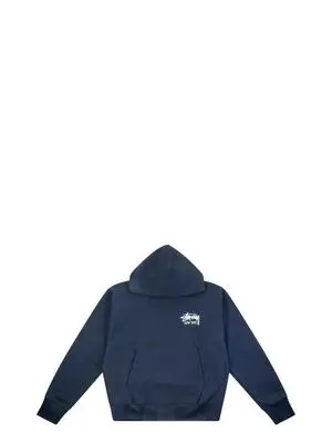 StÜssy Basic Hoodie - Blue