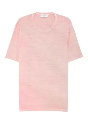 GRAN SASSO Round-neck T-shirt - Pink