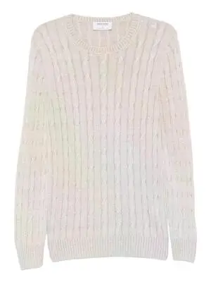 GRAN SASSO Crew-Neck Sweater Neutrals