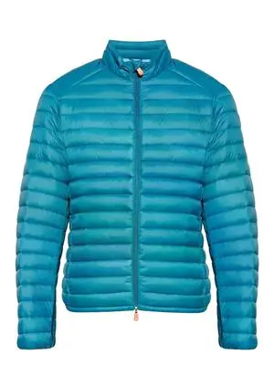 SAVE THE DUCK Alexander Padded Zip Jacket - Blue