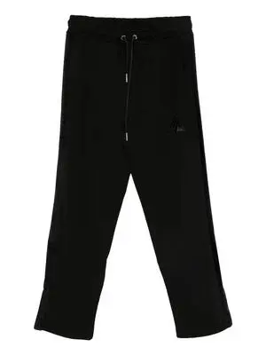 LES HOMMES Logo-embroidered Track Pants