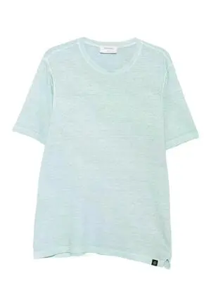 GRAN SASSO Round-neck T-shirt - Blue
