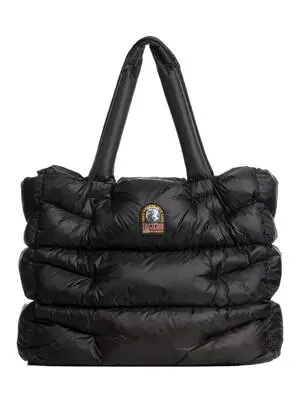 PARAJUMPERS Quilted Padded Shoulder Bag - Black