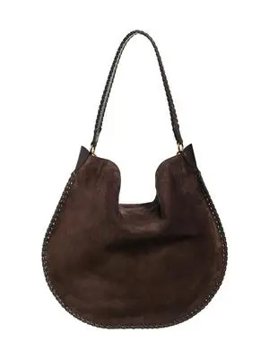 Isabel Marant Oskan Hobo Soft Bag - Coffee