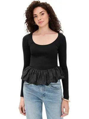 Rails Tillie Top - Black