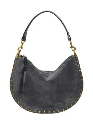 ISABEL MARANT Oskan Soft Zip Satchel