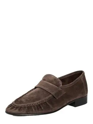TONY BIANCO Gatsby Loafers - Espresso Suede