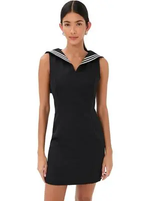 Coperni Uniform Mini Dress - Black
