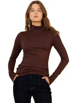 Hale Bob Chandier Top - Brown