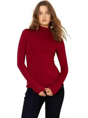Hale Bob Chandier Top - Burgundy / Purple