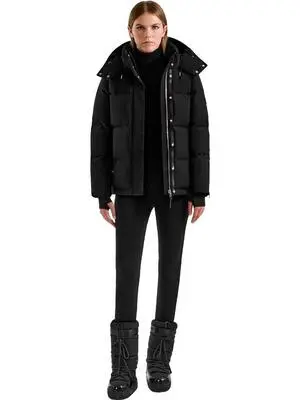 Rudsak Quilted Down Jacket - Black