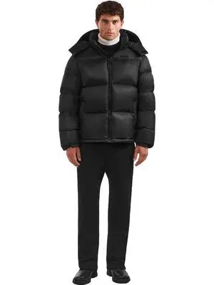 Rudsak Quilted Down Puffer Jacket - Black