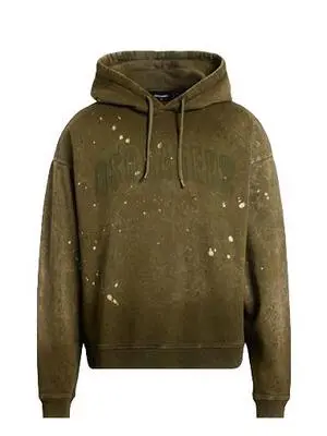 Dsquared2 Military Cotton Sweatshirt - Green