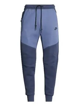 Nike Pants Sky Size Cotton, Polyester - Blue