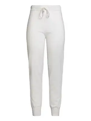 Peserico Tapered Knit Pants - White