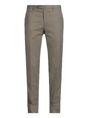 PT TORINO Pants Taupe Size Cotton - Grey