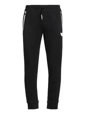 BOSS Pants Size Cotton, Elastane - Black