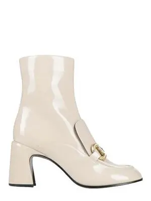 TOSCA BLU Studio Ankle Boots - Beige