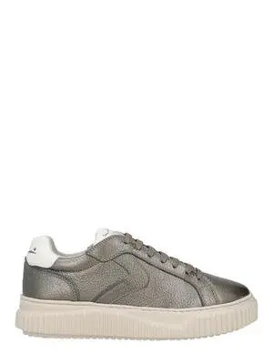 VOILE BLANCHE Leather Sneakers - Grey