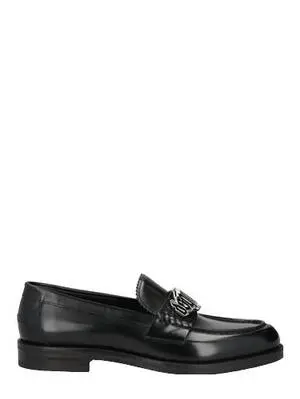 Dsquared2 Loafers In Leather - Black