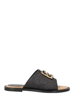 Givenchy Slide Sandals - Black
