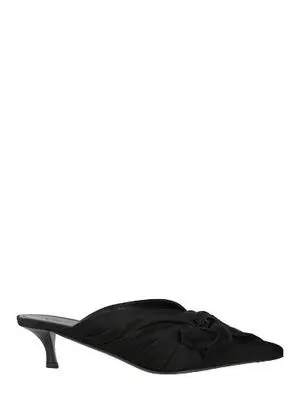 Givenchy Mules & Clogs Viscose, Silk - Black