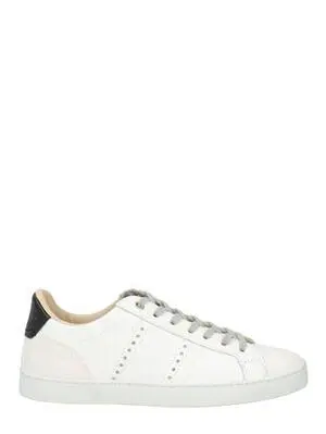 RUBIROSA Leather Low-top Sneakers - White