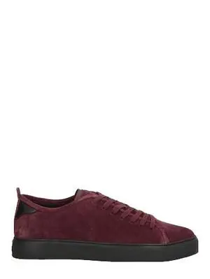 Rag & Bone Low-top Leather Sneakers - Red