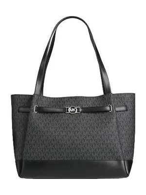 Michael Kors Logo Tote - Black