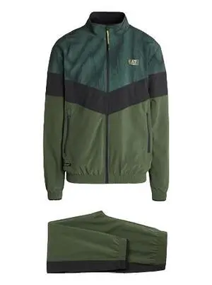 EA7 Tracksuit Size Polyester, Elastane - Green