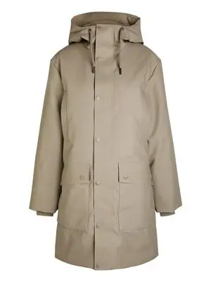 Rains Waterproof Parka Coat - Sage