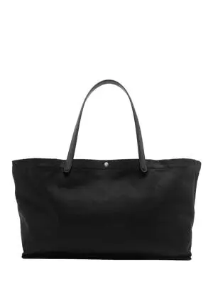 THE ROW Canvas Tote Bag - Black