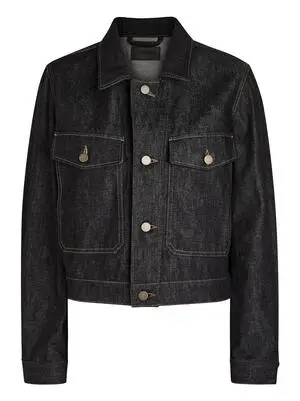 LEMAIRE Denim Jacket - Dark Grey