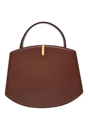 SAVETTE Florence 20 Leather Top Handle Bag