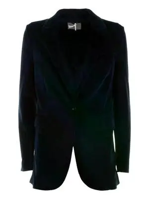 CIRCOLO 1901 Velvet Jacket - Blue